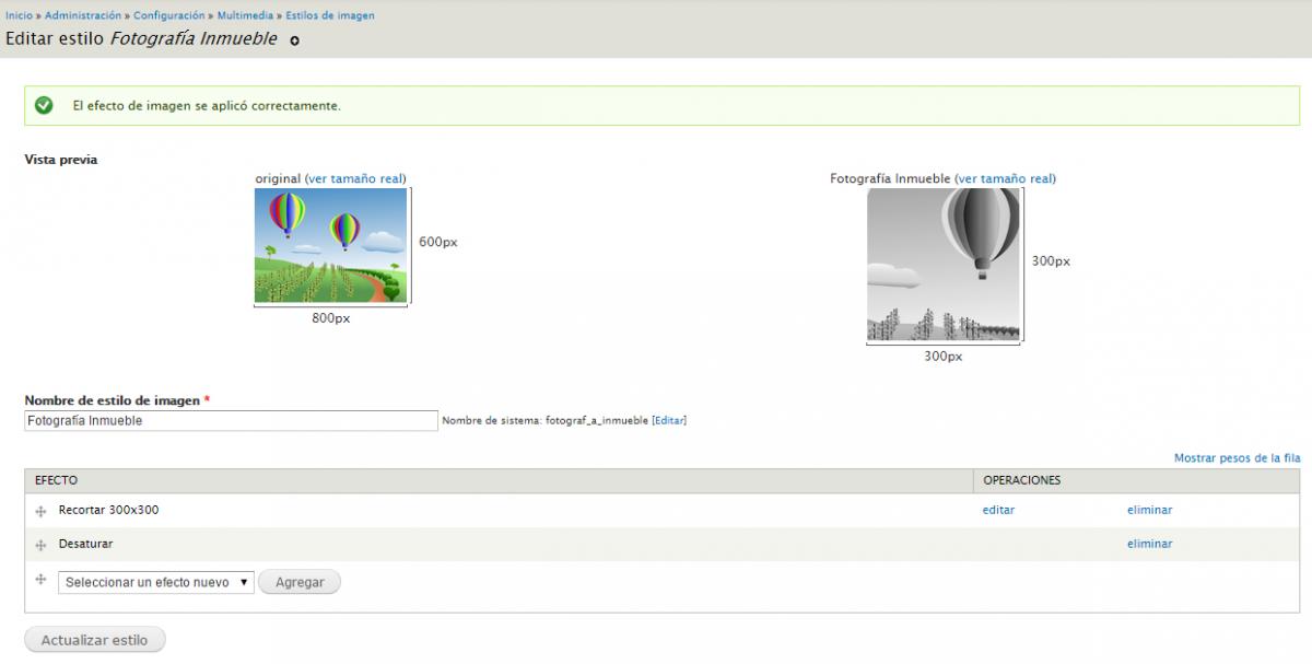Tratamiento automatizado de imagenes en Drupal 7 | Tutorial Drupal Tratamiento automatizado de imagenes en Drupal 7 | Tutorial Drupal